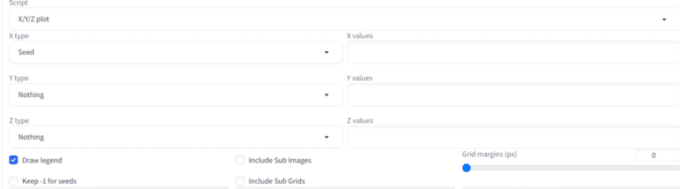 【Stable Diffusion】「X/Y/Z plot」の使い方！異なるモデルやパラメータを比較 - イクログ