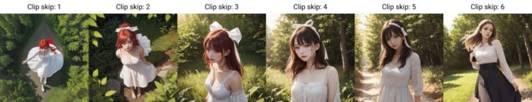 【Stable Diffusion】Stable Diffusion Web UIにClip skipを表示させる方法！効果と使い方も解説 ...