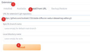 【Stable Diffusion】「dataset-tag-editor」の使い方！画像からキャプションデータの作成&一括編集が可能 - イクログ