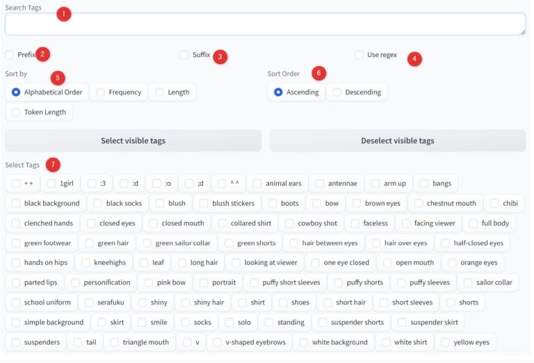 【Stable Diffusion】「dataset-tag-editor」の使い方！画像からキャプションデータの作成&一括編集が可能 - イクログ