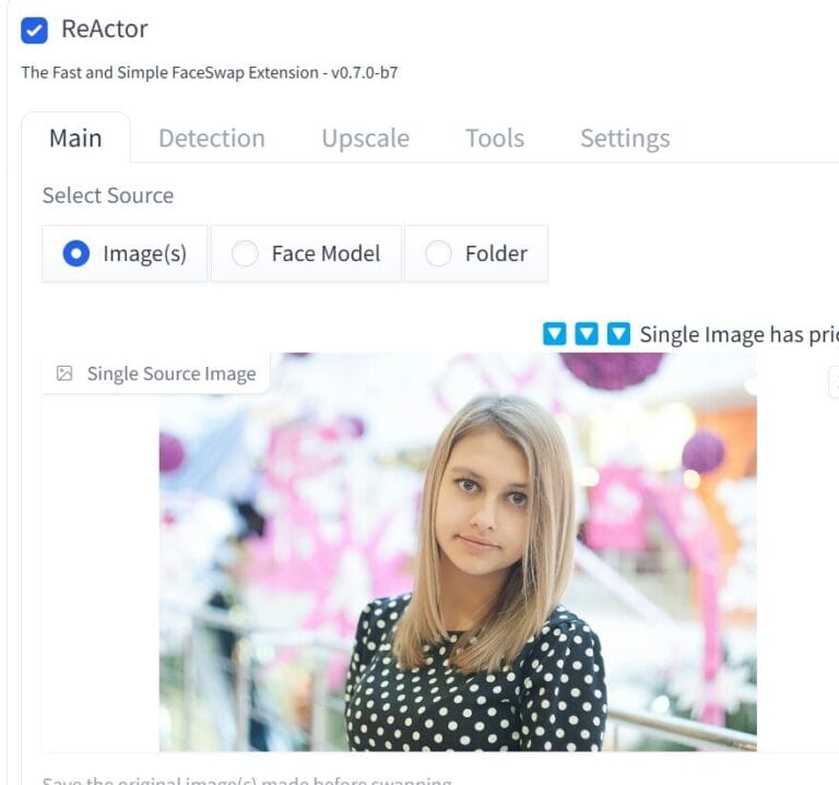 【Stable Diffusion】Reactorの使い方！簡単に顔交換（Face Swap）ができる拡張機能 - イクログ